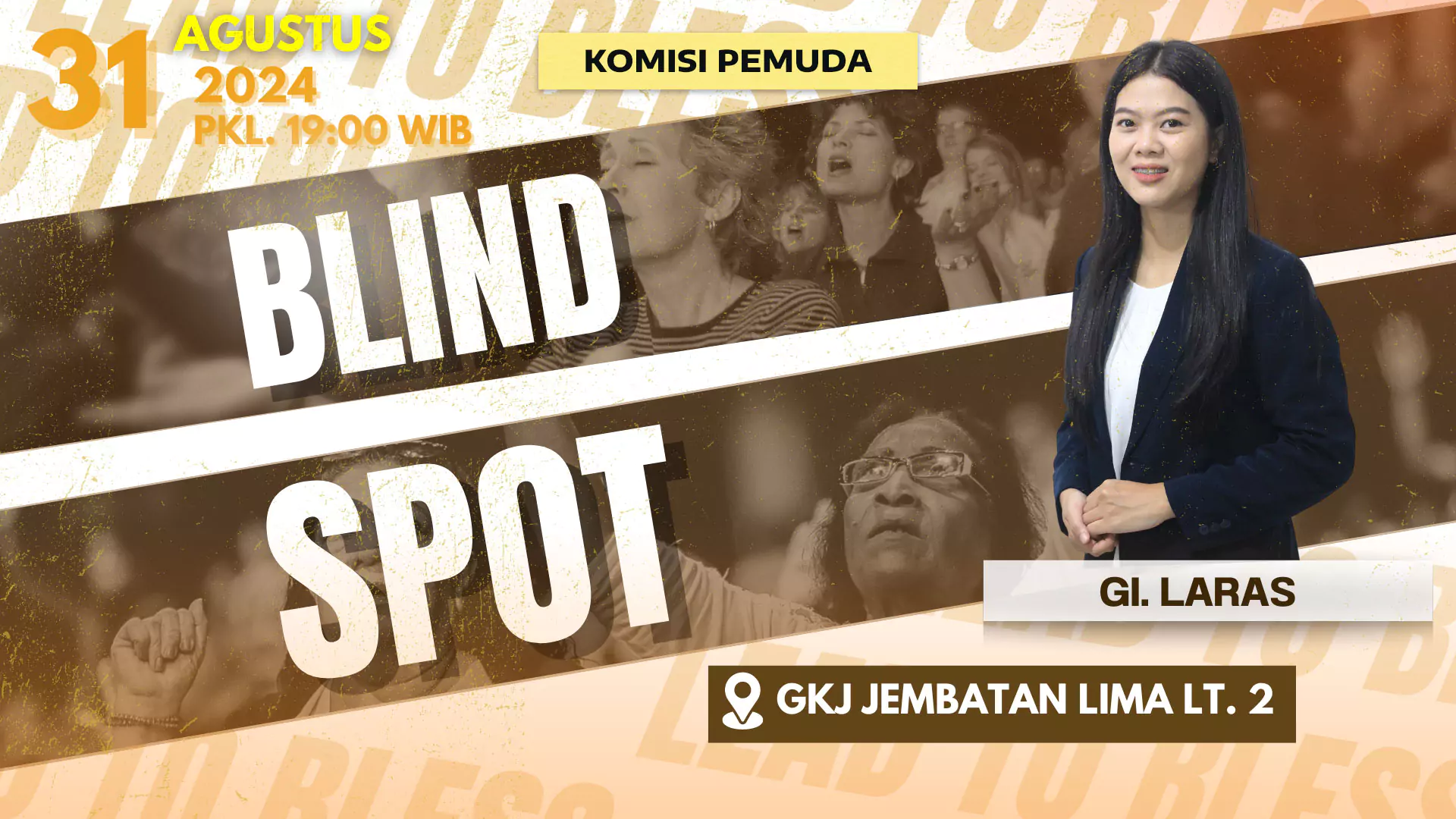 Komisi Pemuda | 31 AGU 2024 - GKJ Jemaat Jembatan Lima