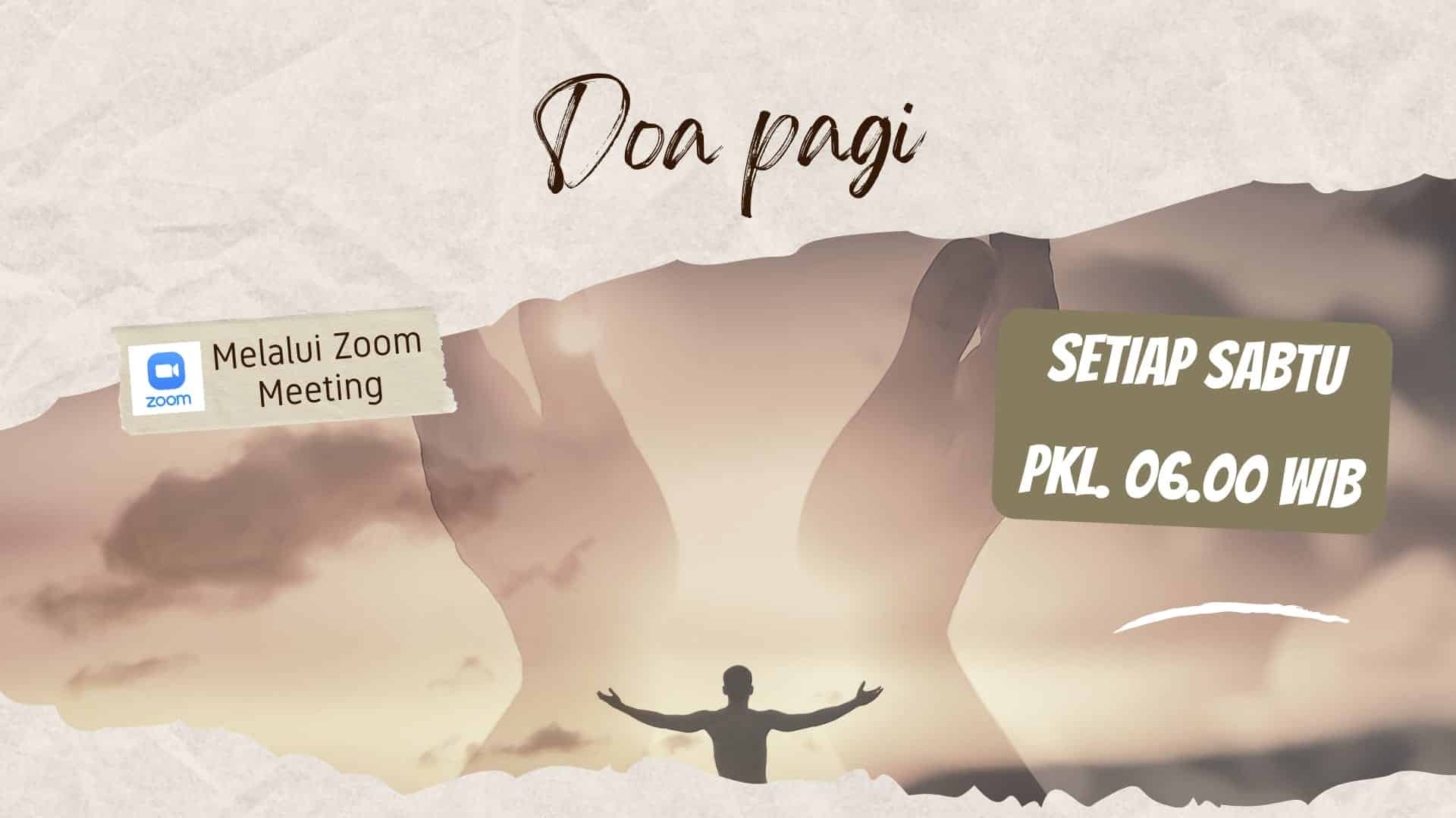 Doa Pagi | 15 MAR 2025 - GKJ Jemaat Jembatan Lima